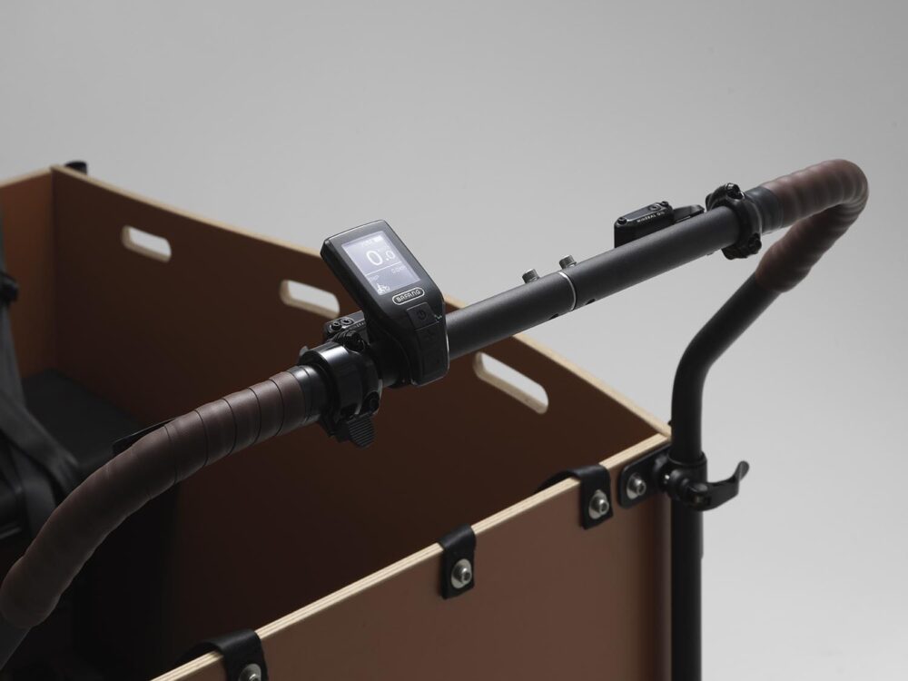 Signature II Lådcykel Mittmotor Remdrift GPS Aut växlar – Seaside Bike