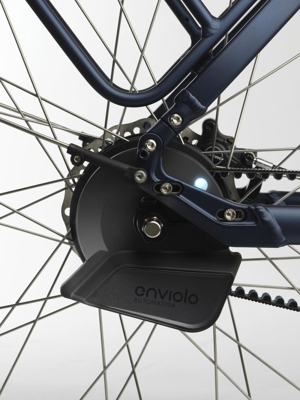 Signature II Lådcykel Mittmotor Remdrift GPS Aut växlar – Seaside Bike